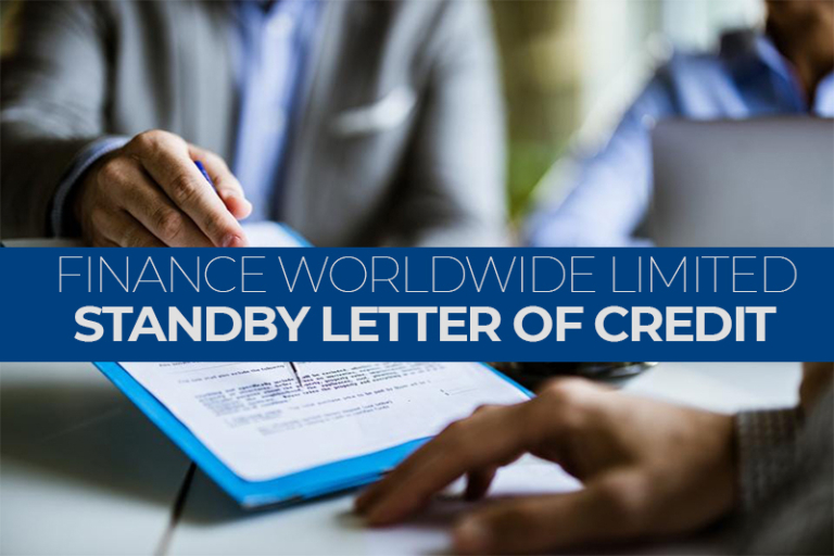 Standby Letter Of Credit- financeworldwidehk.com